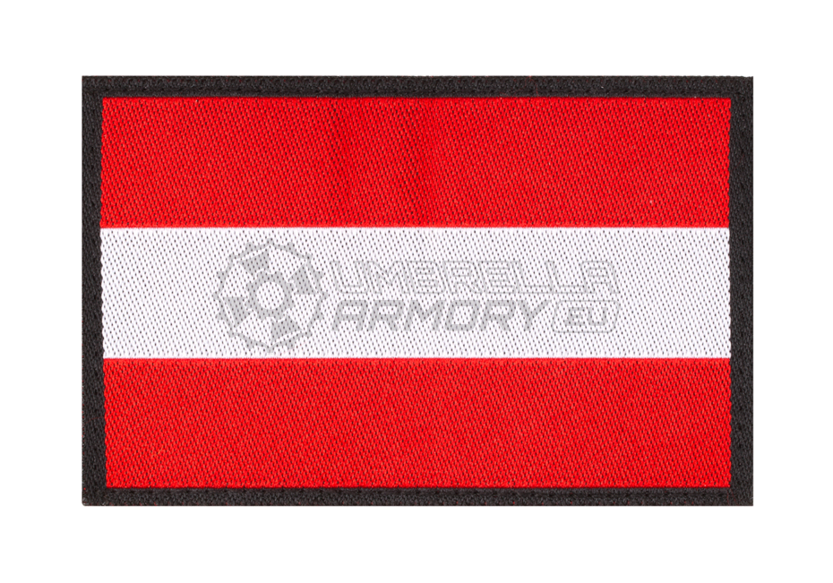 Austria Flag Patch – Umbrella Armory .EU