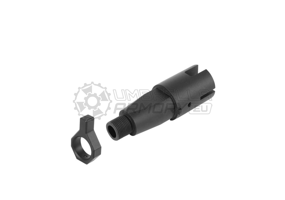 MCX Battery Block With Outer Barrel Base Set – Umbrella Armory .EU