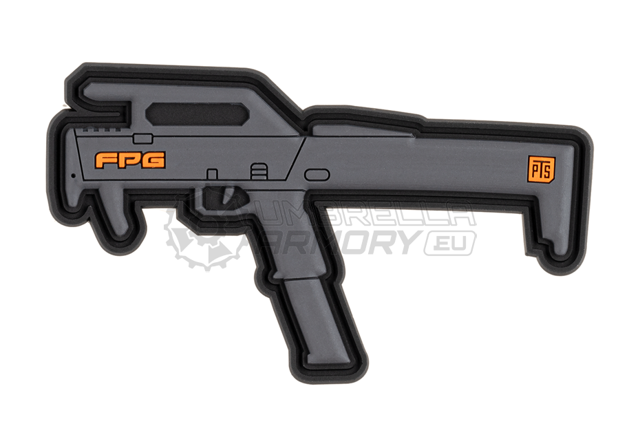 PTS 2.8" FPG PVC Patch – Umbrella Armory .EU