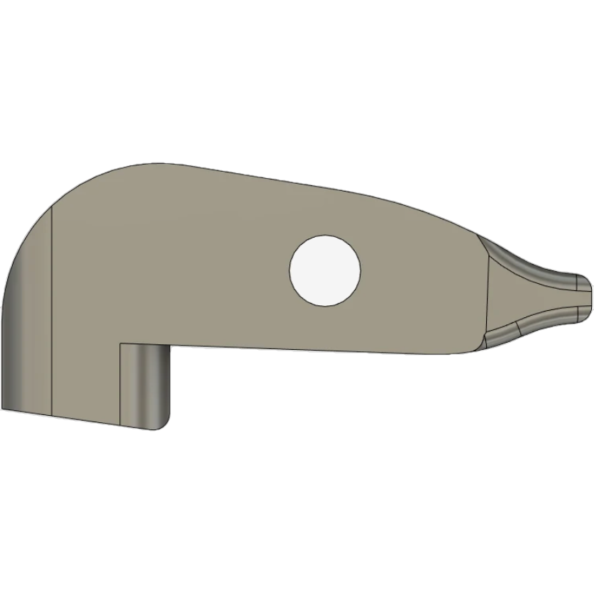 M-Nub HopUp Arm for Prowin Chamber – Umbrella Armory .EU